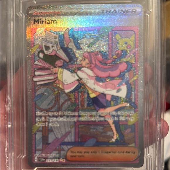 Other | Holographic Trainer Card | Poshmark